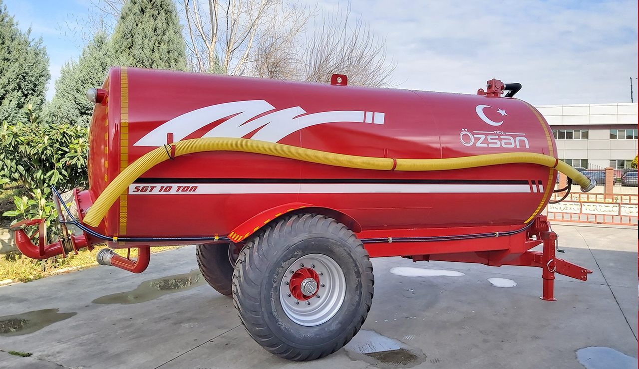 Liquid Manure Spreader Trailer OZSGT10 - Intermix