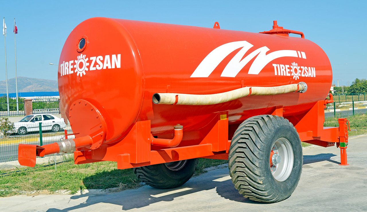 Liquid Manure Spreader Trailer OZSGT12 - Intermix