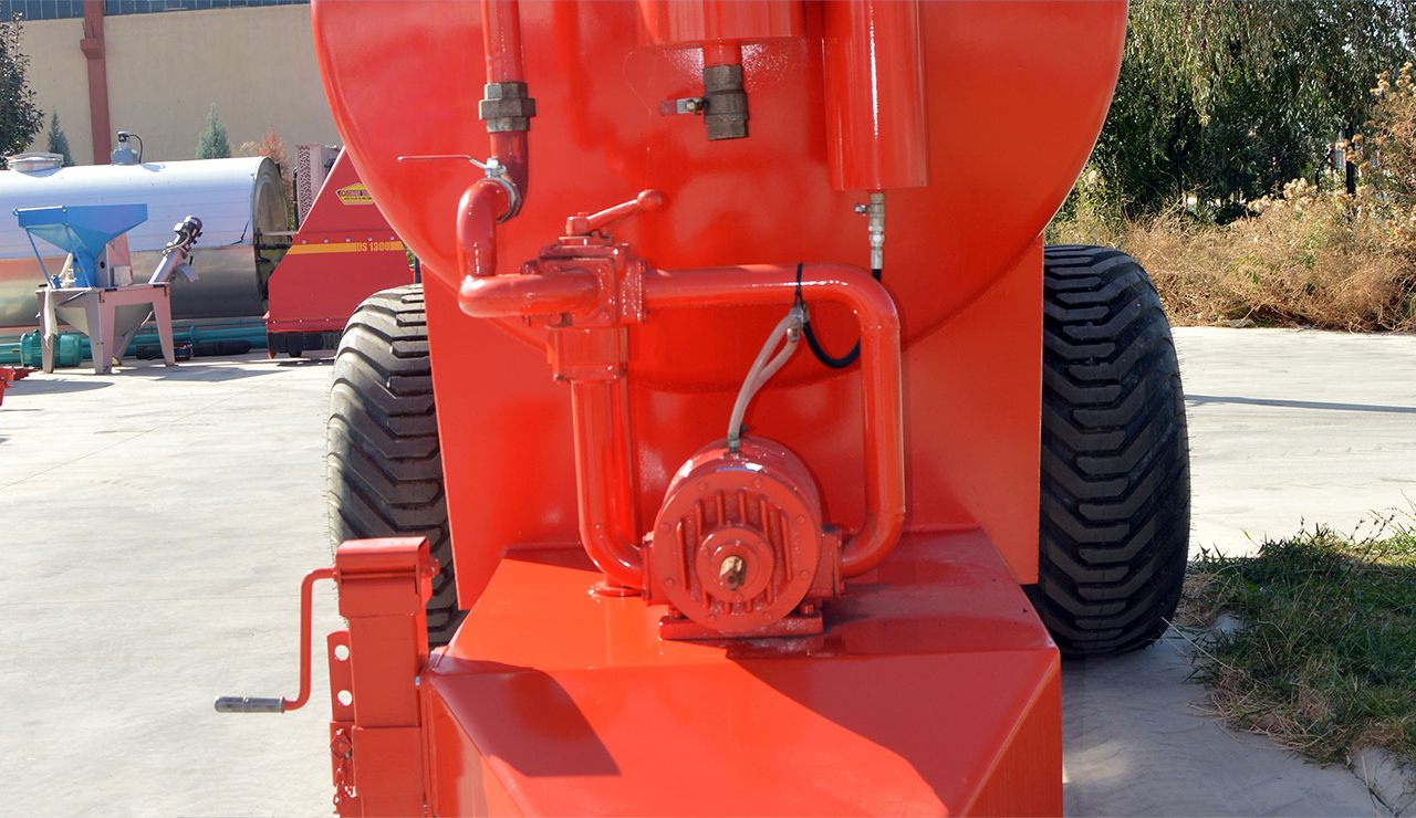 Liquid Manure Spreader Trailer OZSGT12 - Intermix