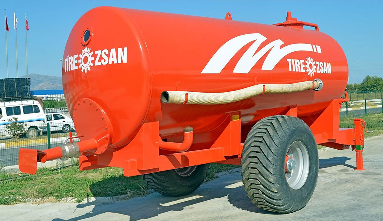 Liquid Manure Spreader Trailer OZSGT16 - Intermix