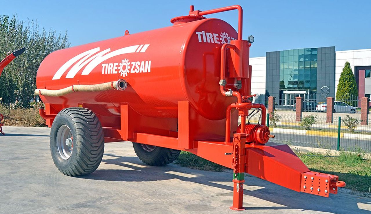 Liquid Manure Spreader Trailer OZSGT16 - Intermix