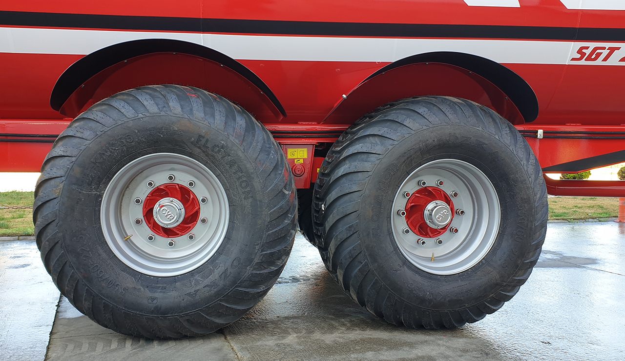 Liquid Manure Spreader Trailer OZSGT20 - Intermix