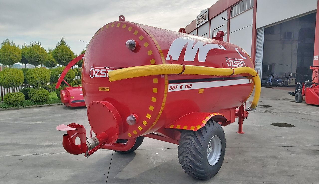 Liquid Manure Spreader Trailer OZSGT6 - Intermix