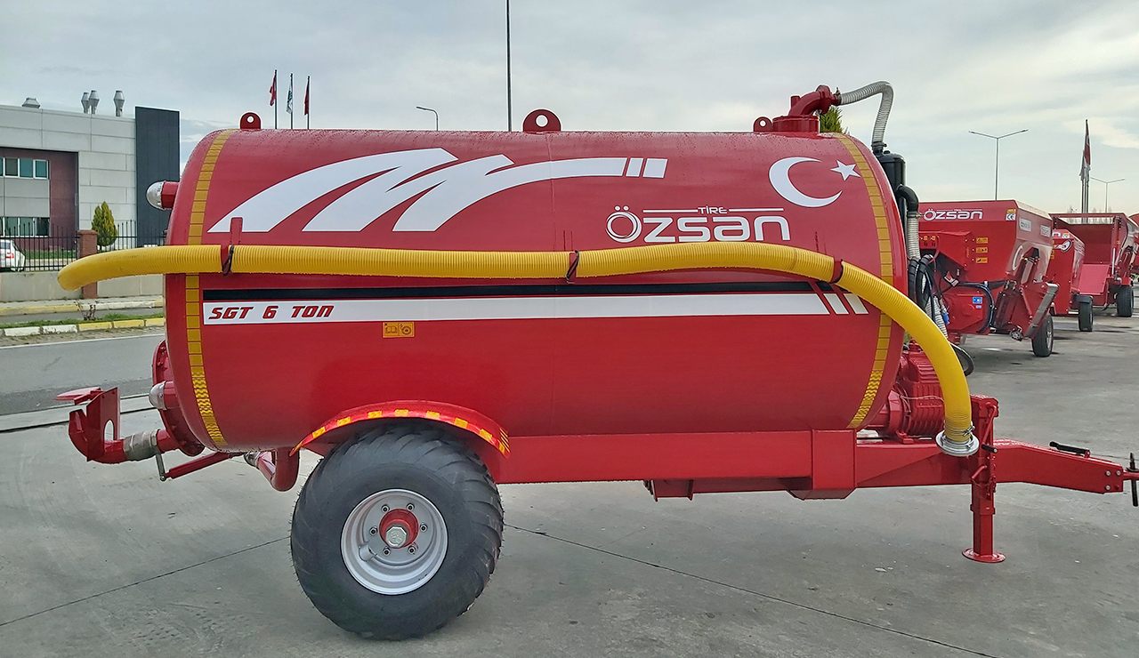 Liquid Manure Spreader Trailer OZSGT6 - Intermix