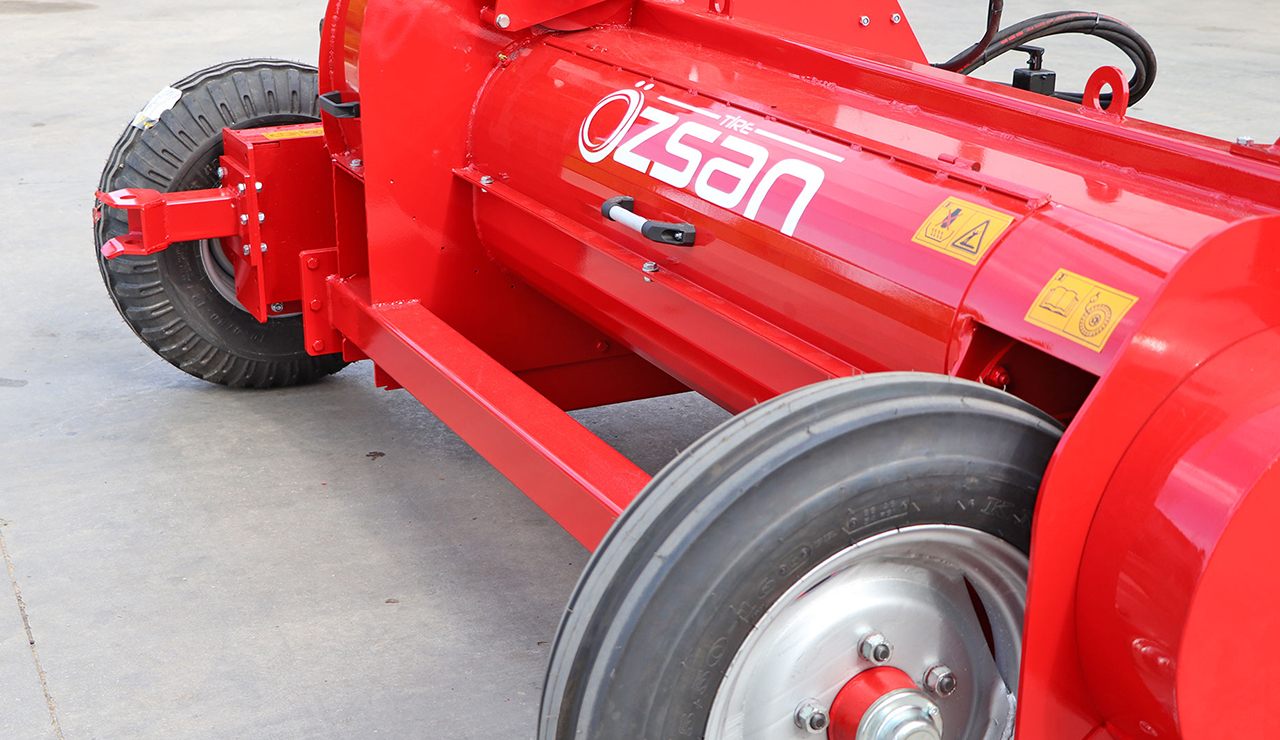 Double Chop Forage Harvester DC1800 - Intermix