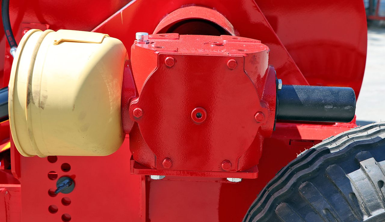 Double Chop Forage Harvester DC1800 - Intermix