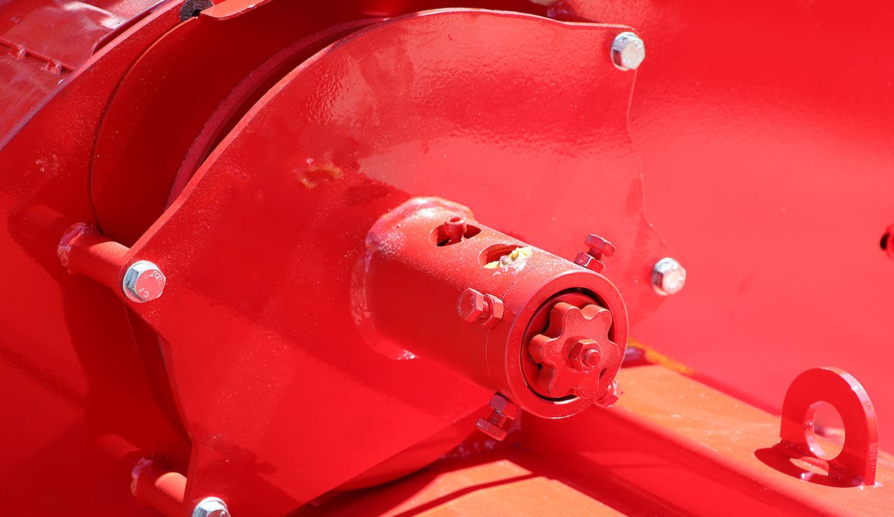 Double Chop Forage Harvester DC1800 - Intermix