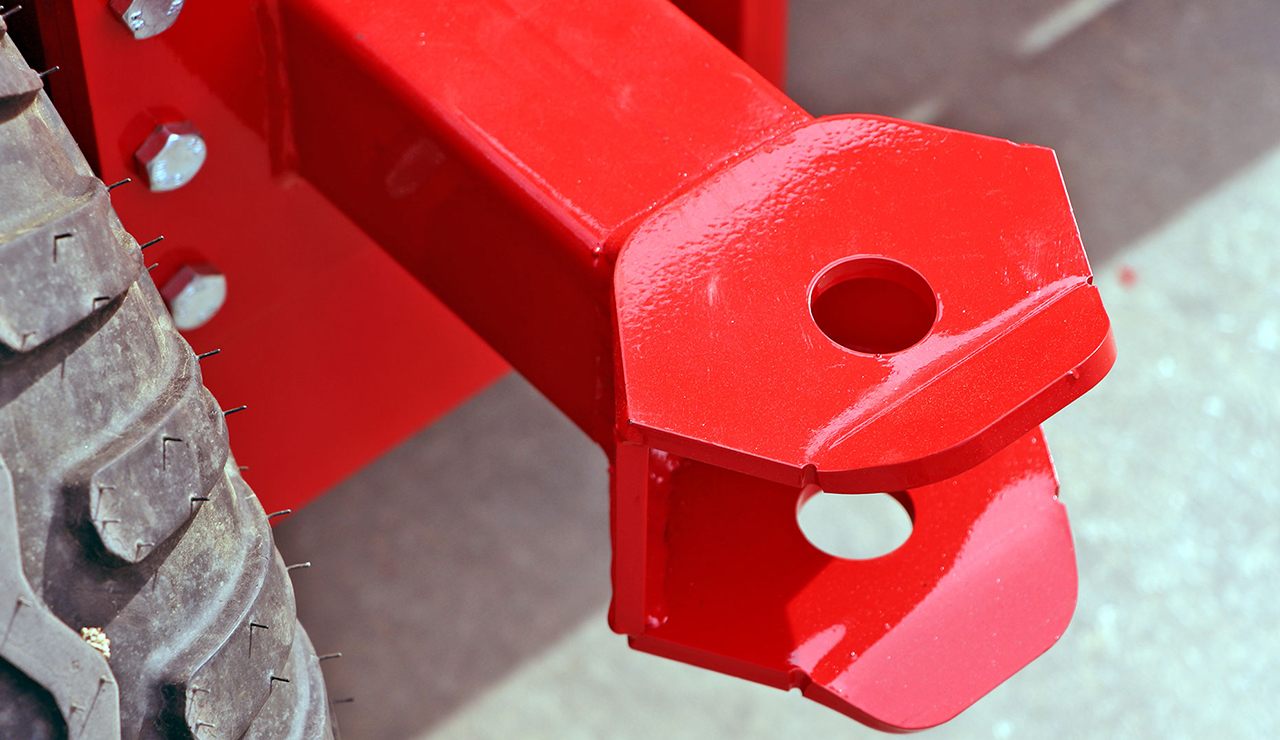 Double Chop Forage Harvester DC1800 - Intermix