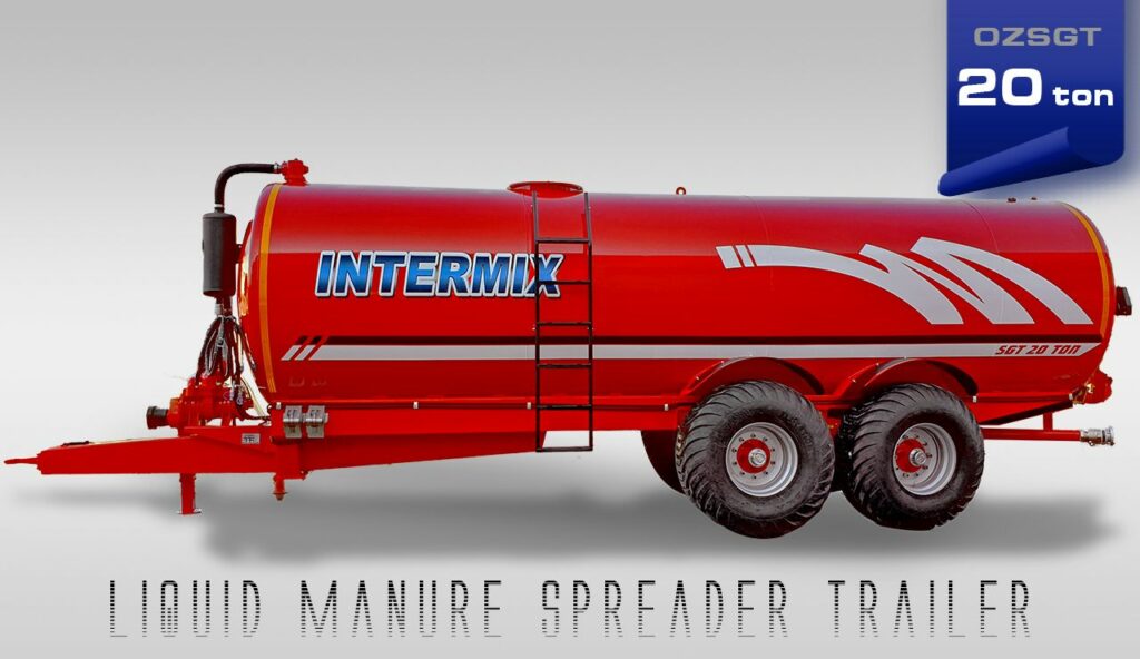 Liquid Manure Spreader Trailers - Intermix