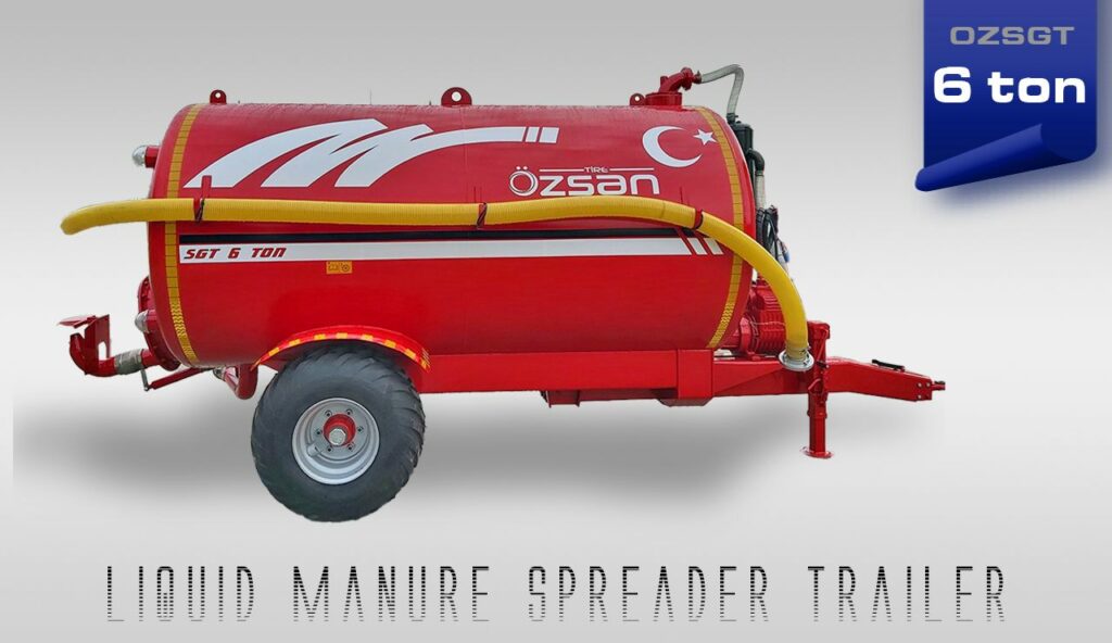 Liquid Manure Spreader Trailers - Intermix