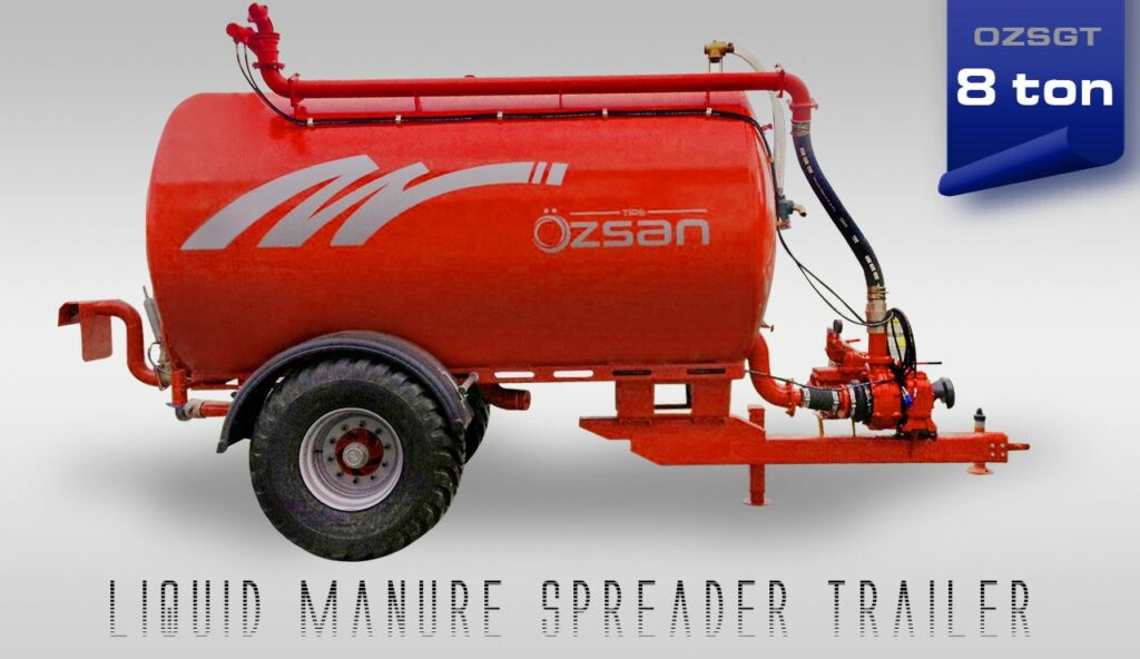 Liquid Manure Spreader Trailers - Intermix