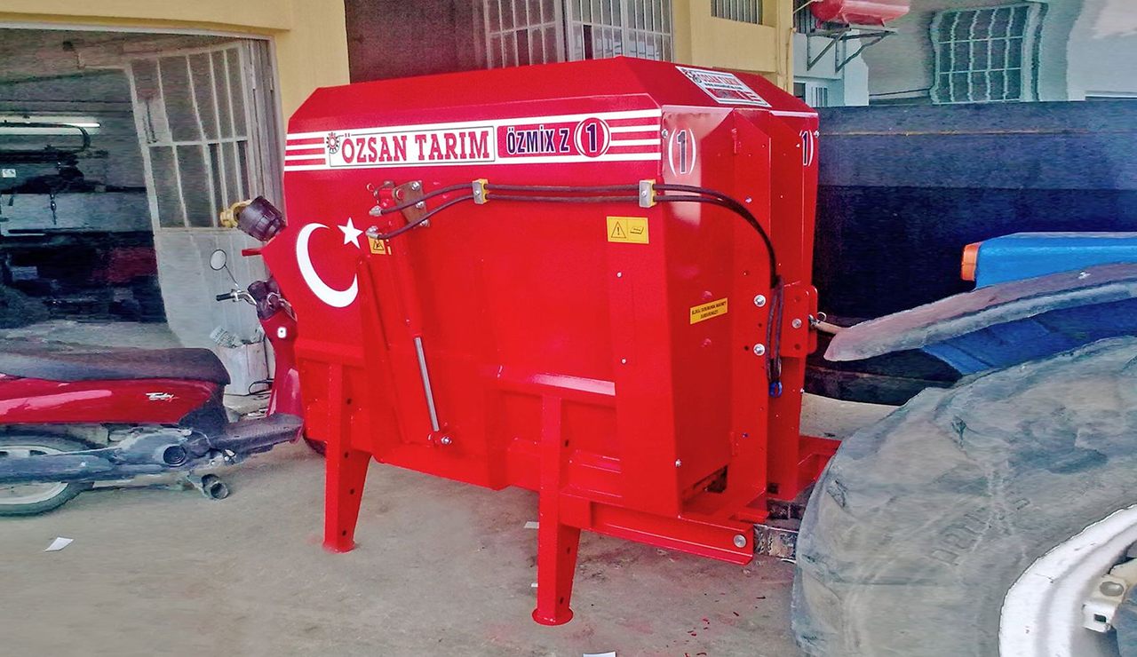 Mini Serie Feed Mixer Z1 - Intermix