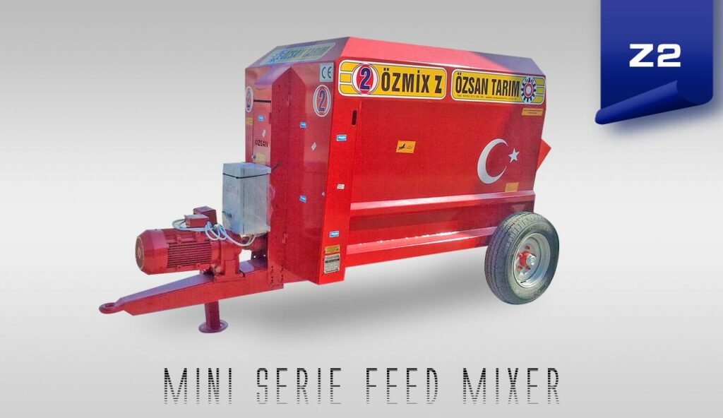 Mini Serie Feed Mixers - Intermix