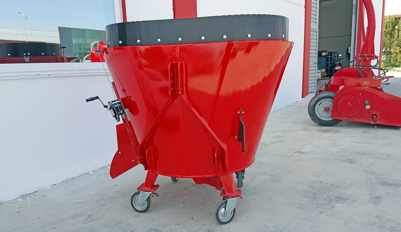 Vertical Auger Feed Mixer D2 - Intermix