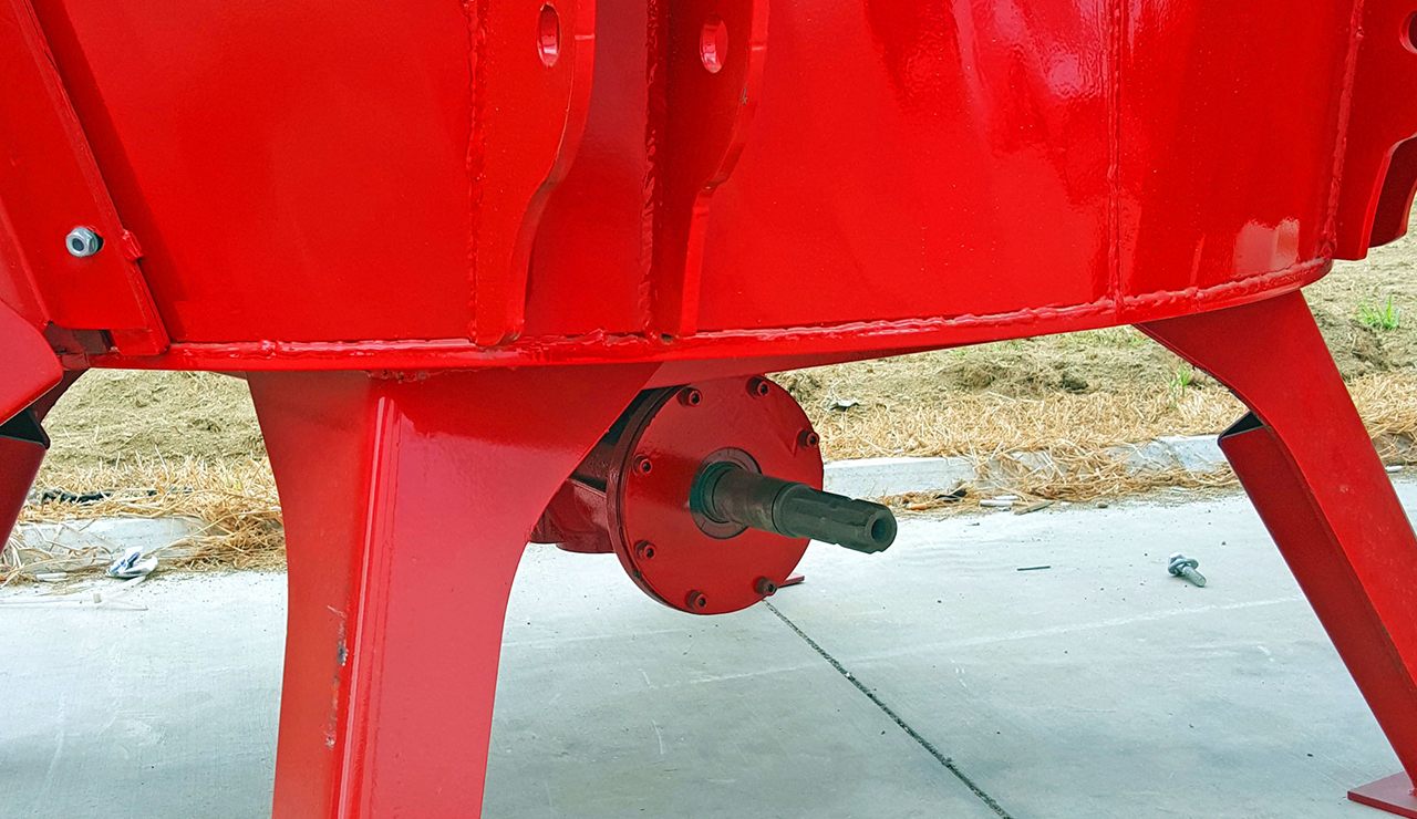 Vertical Auger Feed Mixer D2 - Intermix