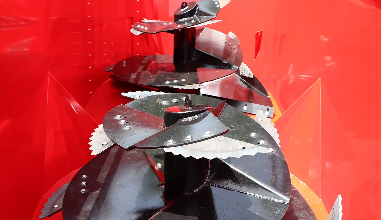 Vertical Auger Feed Mixer D20 - Intermix