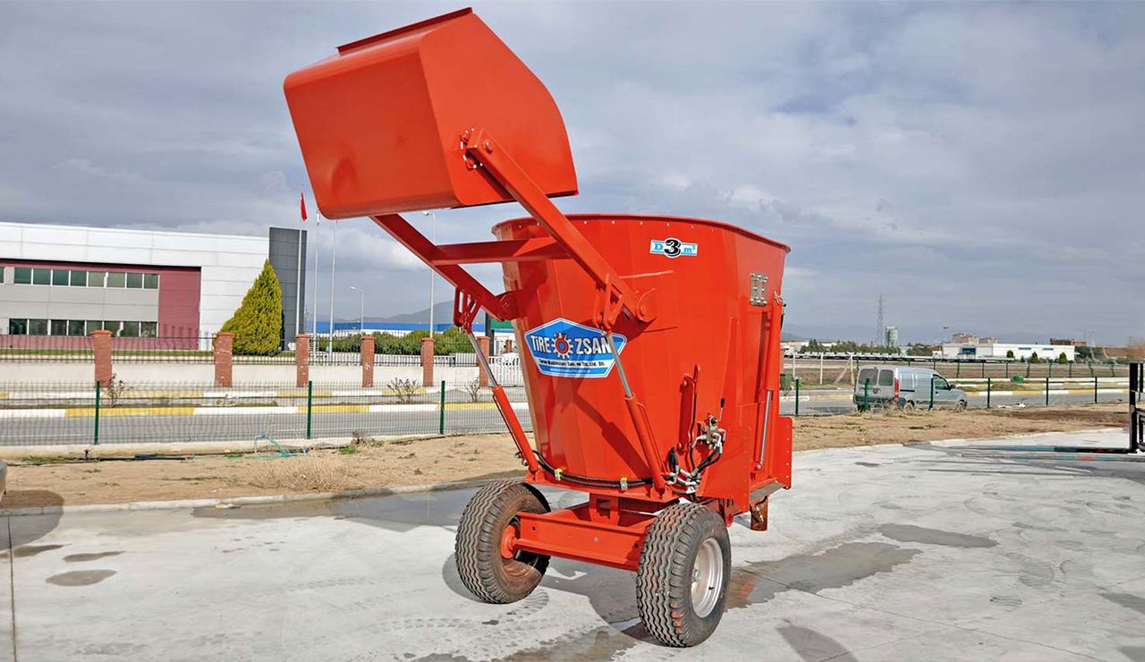 Vertical Auger Feed Mixer D3 - Intermix
