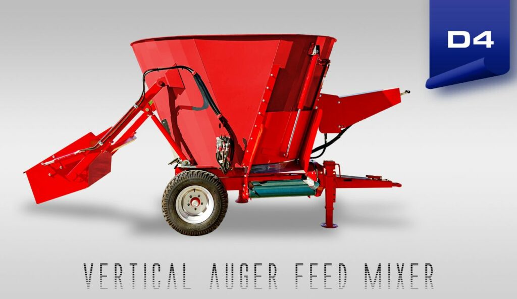Vertical Auger Feed Mixers - Intermix