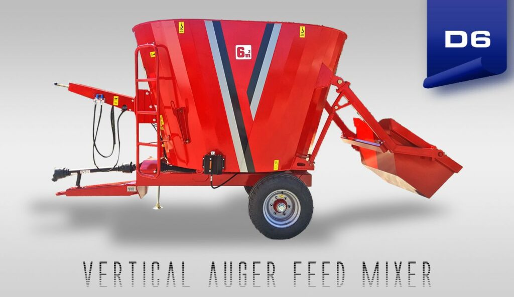 Vertical Auger Feed Mixers - Intermix